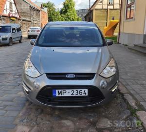 Pelēks Ford S-Max 2013 Jelgava, ar dzinēja tilpumu 2.00 L un nobraukumu 0 tūkst. km par 2990 €, foto 7 vietnē AUTOMOTO.COM.LV