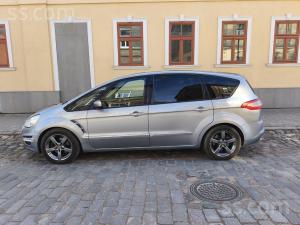 Pelēks Ford S-Max 2013 Jelgava, ar dzinēja tilpumu 2.00 L un nobraukumu 0 tūkst. km par 2990 €, foto 8 vietnē AUTOMOTO.COM.LV