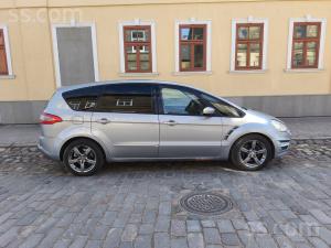Pelēks Ford S-Max 2013 Jelgava, ar dzinēja tilpumu 2.00 L un nobraukumu 0 tūkst. km par 2990 €, foto 9 vietnē AUTOMOTO.COM.LV