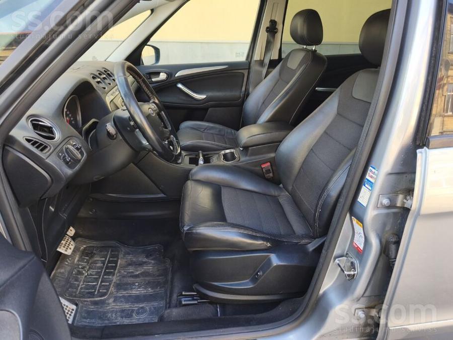 Pelēks Ford S-Max 2013 Jelgava, ar dzinēja tilpumu 2.00 L un nobraukumu 0 tūkst. km par 2990 €, foto 10 vietnē AUTOMOTO.COM.LV