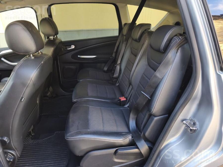 Pelēks Ford S-Max 2013 Jelgava, ar dzinēja tilpumu 2.00 L un nobraukumu 0 tūkst. km par 2990 €, foto 11 vietnē AUTOMOTO.COM.LV