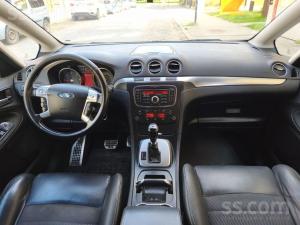 Pelēks Ford S-Max 2013 Jelgava, ar dzinēja tilpumu 2.00 L un nobraukumu 0 tūkst. km par 2990 €, foto 12 vietnē AUTOMOTO.COM.LV