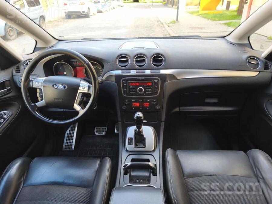 Pelēks Ford S-Max 2013 Jelgava, ar dzinēja tilpumu 2.00 L un nobraukumu 0 tūkst. km par 2990 €, foto 12 vietnē AUTOMOTO.COM.LV