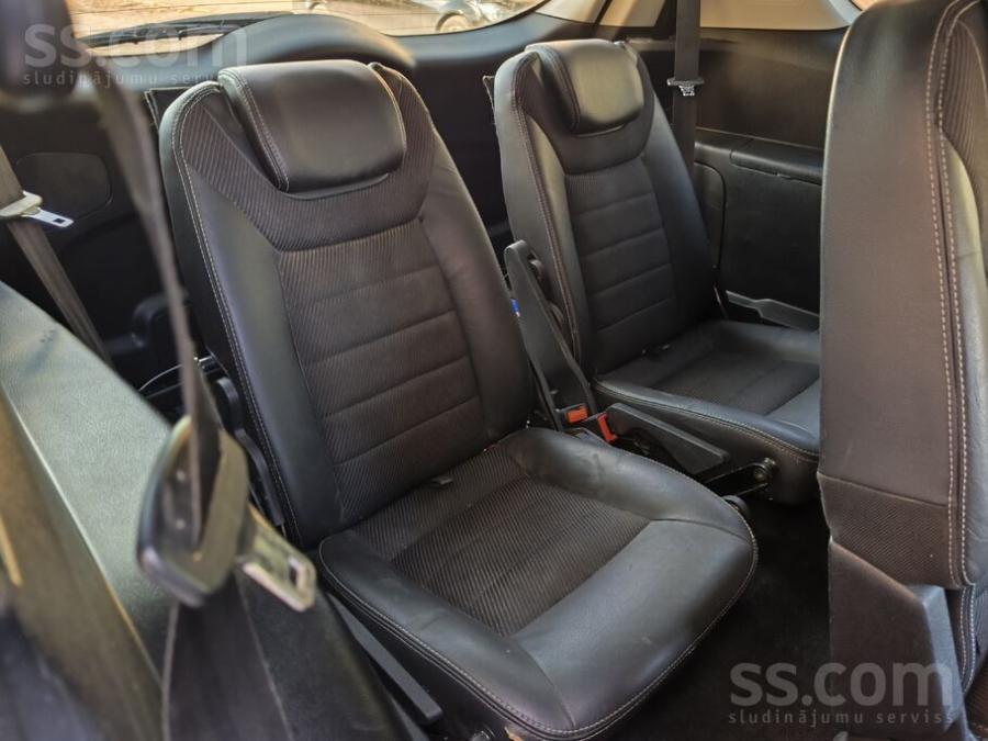 Pelēks Ford S-Max 2013 Jelgava, ar dzinēja tilpumu 2.00 L un nobraukumu 0 tūkst. km par 2990 €, foto 13 vietnē AUTOMOTO.COM.LV