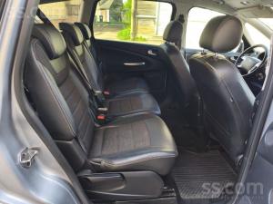 Pelēks Ford S-Max 2013 Jelgava, ar dzinēja tilpumu 2.00 L un nobraukumu 0 tūkst. km par 2990 €, foto 14 vietnē AUTOMOTO.COM.LV