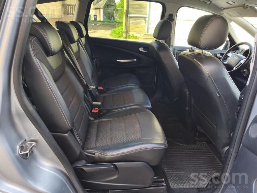 Pelēks Ford S-Max 2013 Jelgava, ar dzinēja tilpumu 2.00 L un nobraukumu 0 tūkst. km par 2990 €, foto 14 vietnē AUTOMOTO.COM.LV