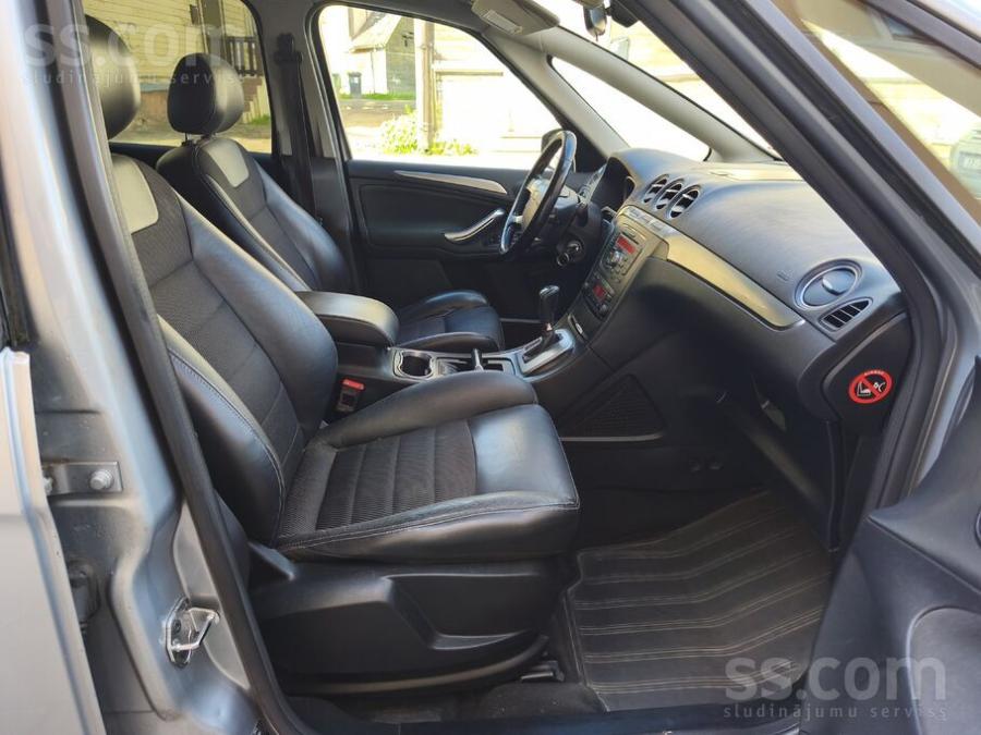 Pelēks Ford S-Max 2013 Jelgava, ar dzinēja tilpumu 2.00 L un nobraukumu 0 tūkst. km par 2990 €, foto 15 vietnē AUTOMOTO.COM.LV