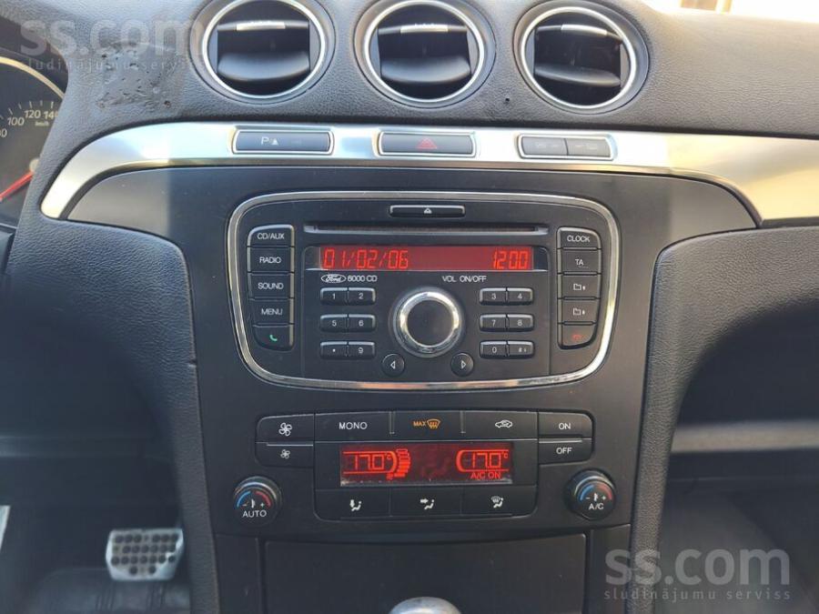 Pelēks Ford S-Max 2013 Jelgava, ar dzinēja tilpumu 2.00 L un nobraukumu 0 tūkst. km par 2990 €, foto 17 vietnē AUTOMOTO.COM.LV