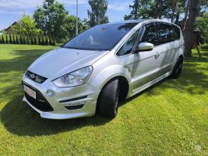 Pelēks Ford S-Max 2013 Birštonas, ar dzinēja tilpumu 2.18 L un nobraukumu 353 tūkst. km par 5700 €, foto 4 vietnē AUTOMOTO.COM.LV