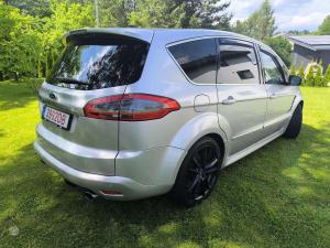 Pelēks Ford S-Max 2013 Birštonas, ar dzinēja tilpumu 2.18 L un nobraukumu 353 tūkst. km par 5700 €, foto 8 vietnē AUTOMOTO.COM.LV