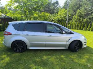 Pelēks Ford S-Max 2013 Birštonas, ar dzinēja tilpumu 2.18 L un nobraukumu 353 tūkst. km par 5700 €, foto 9 vietnē AUTOMOTO.COM.LV