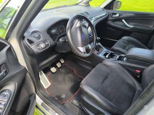 Pelēks Ford S-Max 2013 Birštonas, ar dzinēja tilpumu 2.18 L un nobraukumu 353 tūkst. km par 5700 €, foto 13 vietnē AUTOMOTO.COM.LV