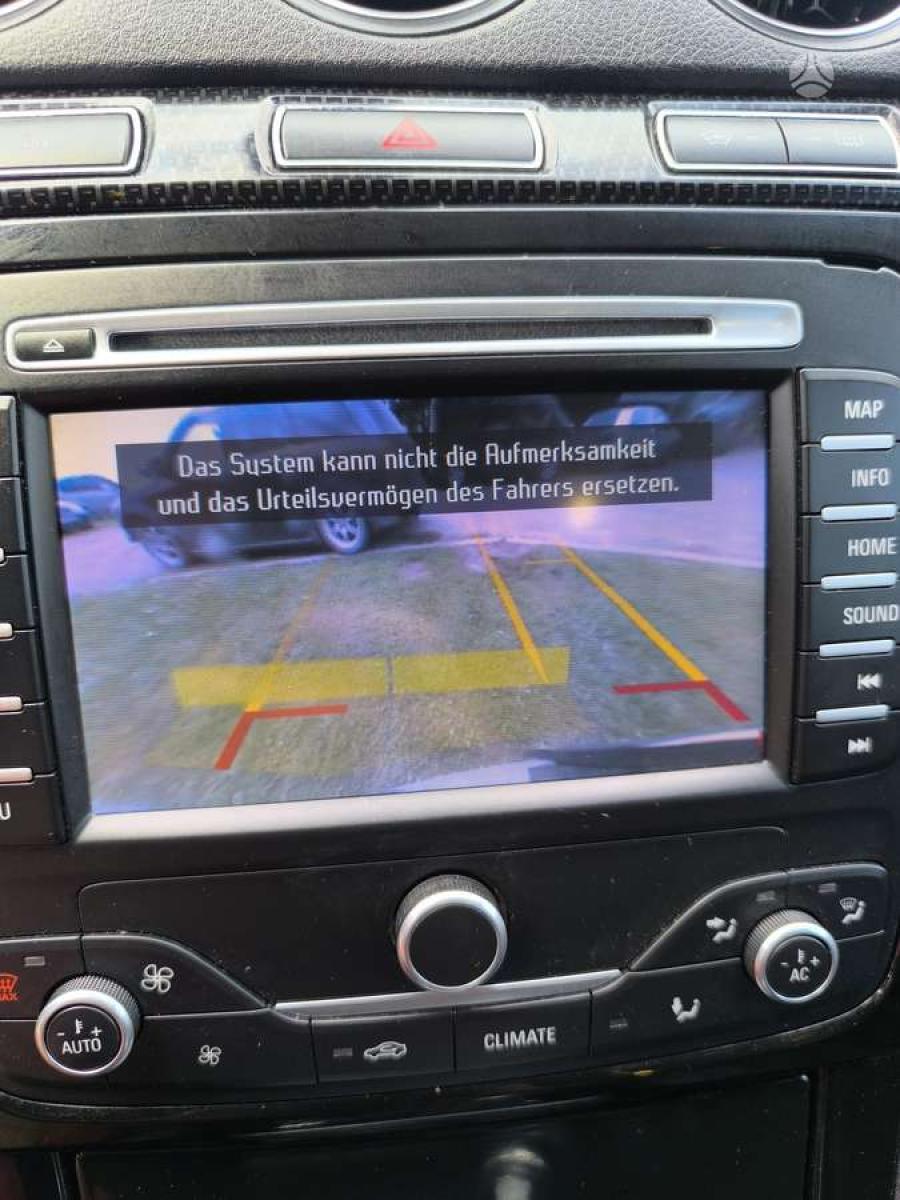 Pelēks Ford S-Max 2013 Birštonas, ar dzinēja tilpumu 2.18 L un nobraukumu 353 tūkst. km par 5700 €, foto 18 vietnē AUTOMOTO.COM.LV