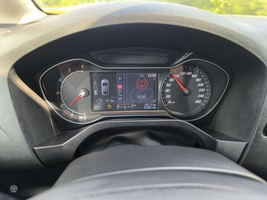 Pelēks Ford S-Max 2013 Birštonas, ar dzinēja tilpumu 2.18 L un nobraukumu 353 tūkst. km par 5700 €, foto 20 vietnē AUTOMOTO.COM.LV
