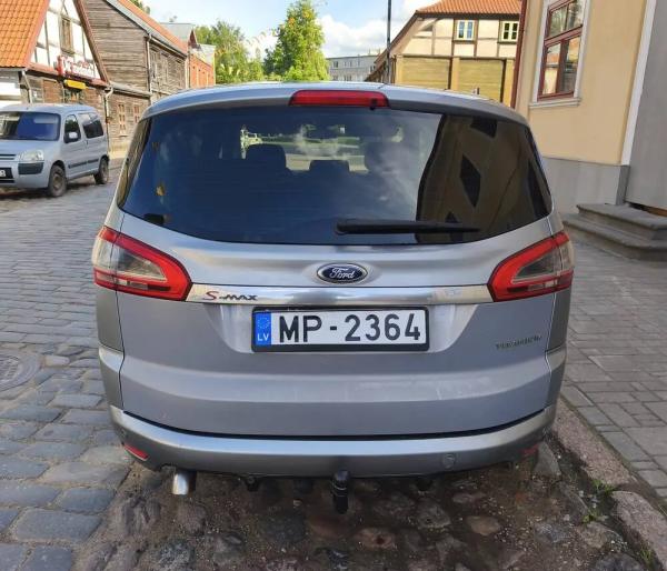 Pelēks Ford S-Max 2013 Jelgava, ar dzinēja tilpumu 2.00 L un nobraukumu 277 tūkst. km par 3490 €, foto 6 vietnē AUTOMOTO.COM.LV