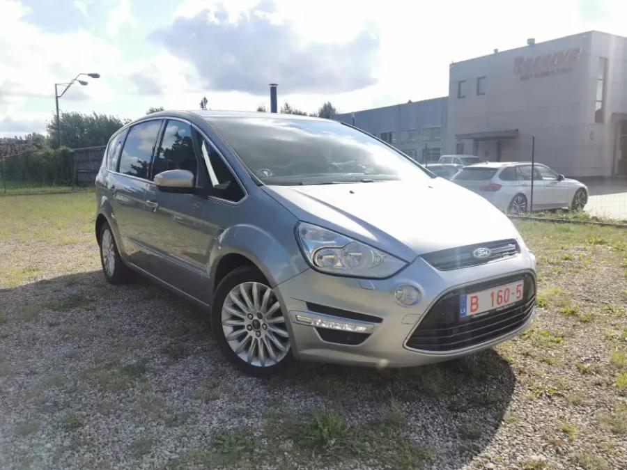 Pelēks Ford S-Max 2013 Kuldīga, ar dzinēja tilpumu 2.00 L un nobraukumu 217 tūkst. km par 6700 €, foto 4 vietnē AUTOMOTO.COM.LV