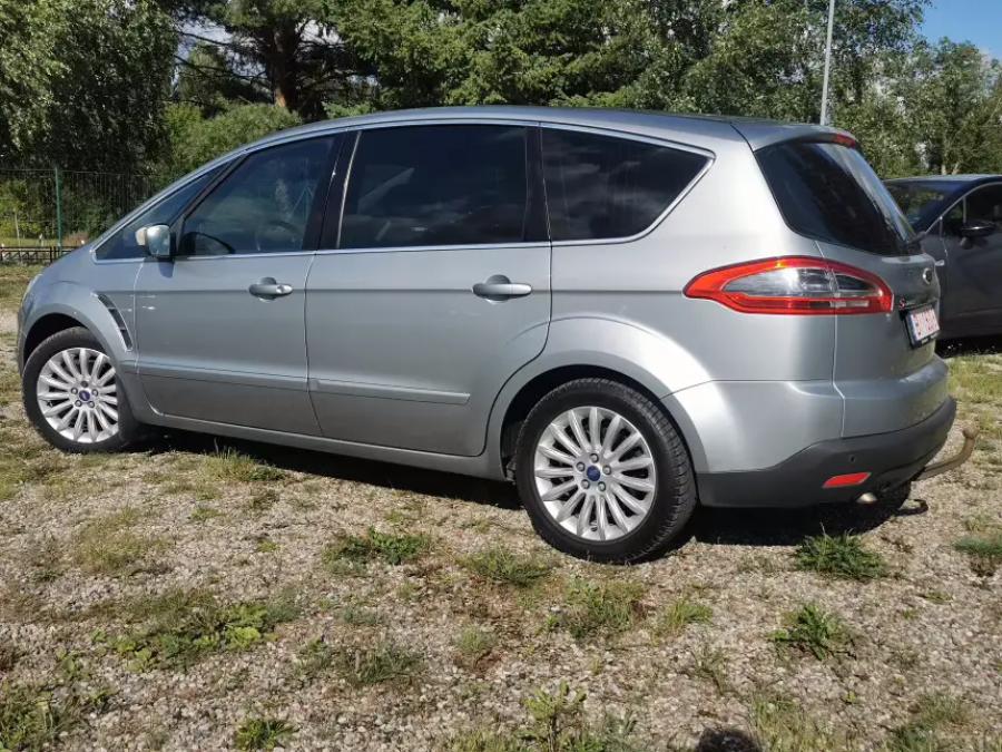 Pelēks Ford S-Max 2013 Kuldīga, ar dzinēja tilpumu 2.00 L un nobraukumu 217 tūkst. km par 6700 €, foto 5 vietnē AUTOMOTO.COM.LV