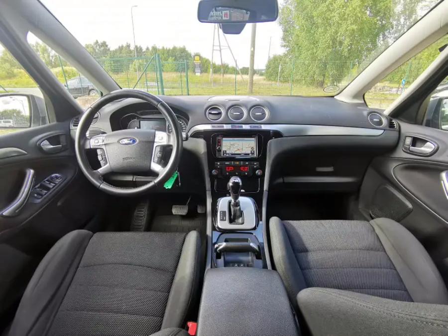 Pelēks Ford S-Max 2013 Kuldīga, ar dzinēja tilpumu 2.00 L un nobraukumu 217 tūkst. km par 6700 €, foto 6 vietnē AUTOMOTO.COM.LV