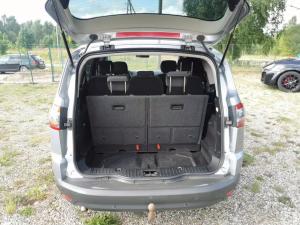 Pelēks Ford S-Max 2013 Kuldīga, ar dzinēja tilpumu 2.00 L un nobraukumu 217 tūkst. km par 6700 €, foto 8 vietnē AUTOMOTO.COM.LV
