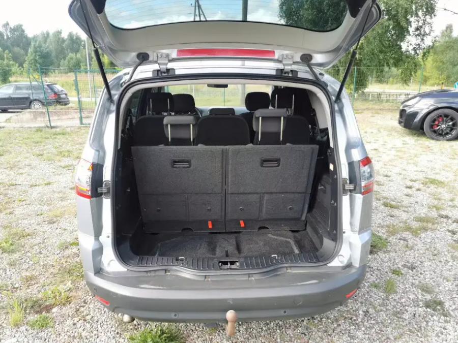 Pelēks Ford S-Max 2013 Kuldīga, ar dzinēja tilpumu 2.00 L un nobraukumu 217 tūkst. km par 6700 €, foto 8 vietnē AUTOMOTO.COM.LV