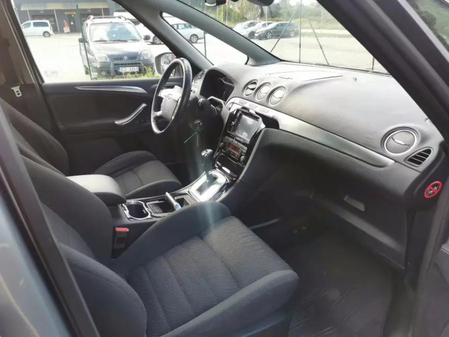 Pelēks Ford S-Max 2013 Kuldīga, ar dzinēja tilpumu 2.00 L un nobraukumu 217 tūkst. km par 6700 €, foto 11 vietnē AUTOMOTO.COM.LV