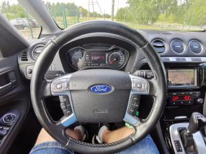 Pelēks Ford S-Max 2013 Kuldīga, ar dzinēja tilpumu 2.00 L un nobraukumu 217 tūkst. km par 6700 €, foto 12 vietnē AUTOMOTO.COM.LV