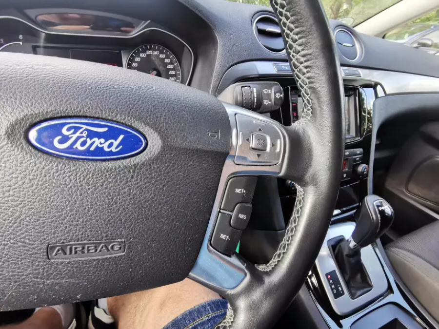Pelēks Ford S-Max 2013 Kuldīga, ar dzinēja tilpumu 2.00 L un nobraukumu 217 tūkst. km par 6700 €, foto 16 vietnē AUTOMOTO.COM.LV
