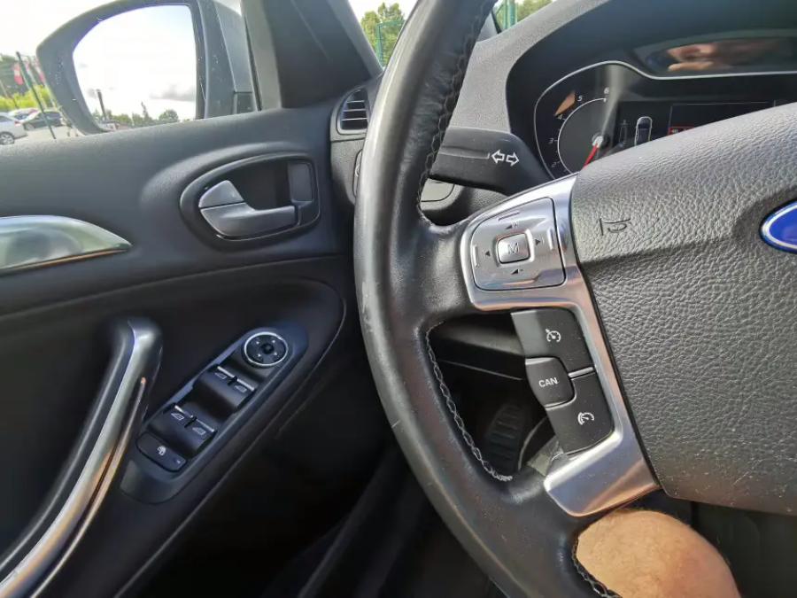 Pelēks Ford S-Max 2013 Kuldīga, ar dzinēja tilpumu 2.00 L un nobraukumu 217 tūkst. km par 6700 €, foto 17 vietnē AUTOMOTO.COM.LV