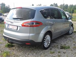 Grey Ford S-Max 2013 in Riga, with an engine capacity of 2.00 L and mileage of 217 thousand km for 6700 €, photo 3 on AUTOMOTO.COM.LV