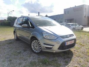 Grey Ford S-Max 2013 in Riga, with an engine capacity of 2.00 L and mileage of 217 thousand km for 6700 €, photo 4 on AUTOMOTO.COM.LV