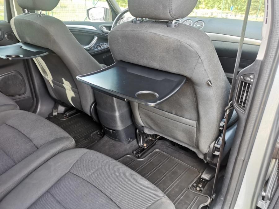 Grey Ford S-Max 2013 in Riga, with an engine capacity of 2.00 L and mileage of 217 thousand km for 6700 €, photo 24 on AUTOMOTO.COM.LV