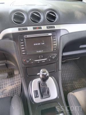 Pelēks Ford S-Max 2013 Kuldīga, ar dzinēja tilpumu 2.00 L un nobraukumu 278 tūkst. km par 1950 €, foto 5 vietnē AUTOMOTO.COM.LV