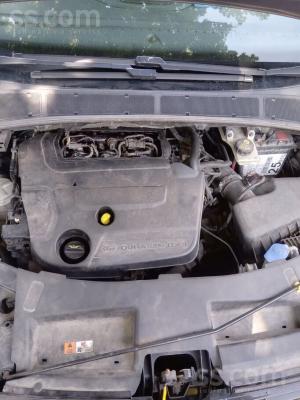 Pelēks Ford S-Max 2013 Kuldīga, ar dzinēja tilpumu 2.00 L un nobraukumu 278 tūkst. km par 1950 €, foto 6 vietnē AUTOMOTO.COM.LV