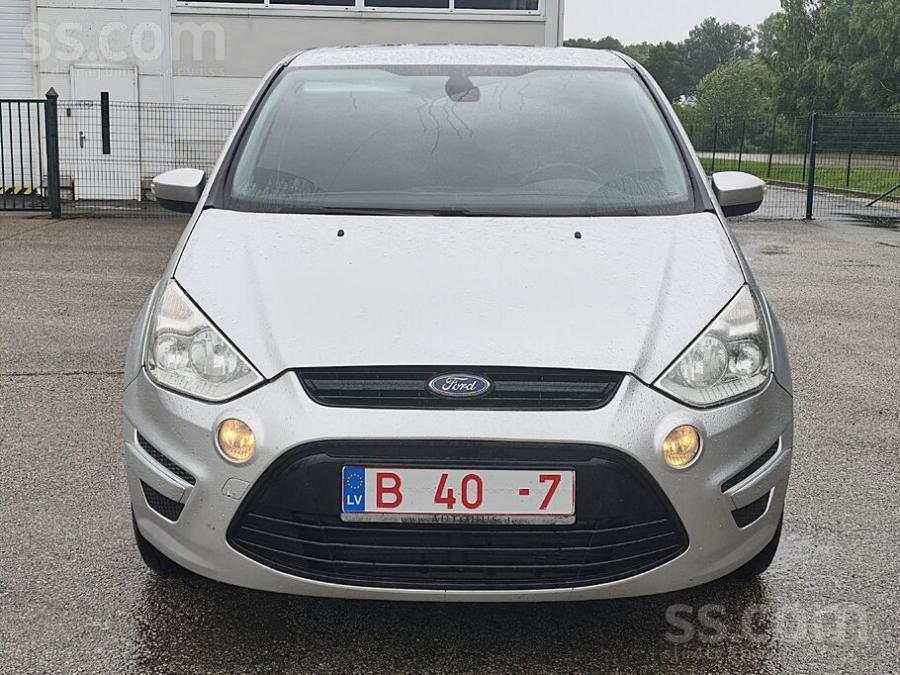 Pelēks Ford S-Max 2013 Tukums, ar dzinēja tilpumu 2.00 L un nobraukumu 322 tūkst. km par 3590 €, foto 1 vietnē AUTOMOTO.COM.LV