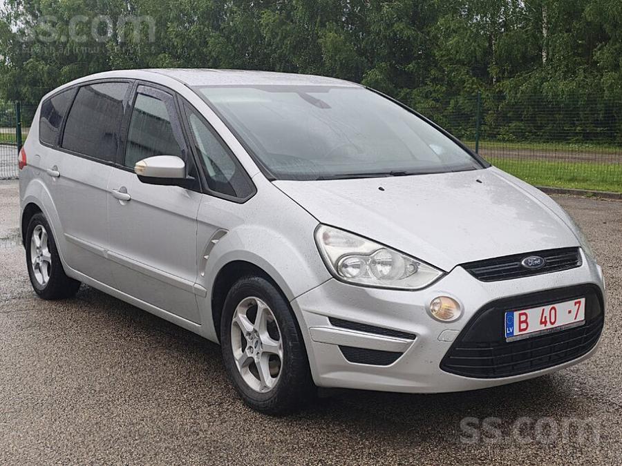 Pelēks Ford S-Max 2013 Tukums, ar dzinēja tilpumu 2.00 L un nobraukumu 322 tūkst. km par 3590 €, foto 3 vietnē AUTOMOTO.COM.LV