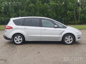 Pelēks Ford S-Max 2013 Tukums, ar dzinēja tilpumu 2.00 L un nobraukumu 322 tūkst. km par 3590 €, foto 4 vietnē AUTOMOTO.COM.LV