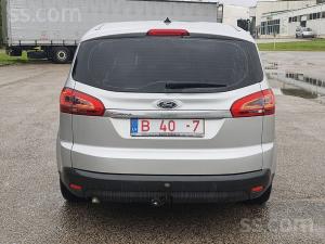 Pelēks Ford S-Max 2013 Tukums, ar dzinēja tilpumu 2.00 L un nobraukumu 322 tūkst. km par 3590 €, foto 6 vietnē AUTOMOTO.COM.LV