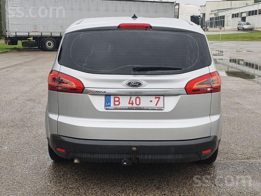 Pelēks Ford S-Max 2013 Tukums, ar dzinēja tilpumu 2.00 L un nobraukumu 322 tūkst. km par 3590 €, foto 6 vietnē AUTOMOTO.COM.LV
