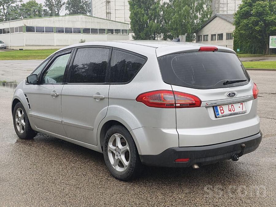 Pelēks Ford S-Max 2013 Tukums, ar dzinēja tilpumu 2.00 L un nobraukumu 322 tūkst. km par 3590 €, foto 7 vietnē AUTOMOTO.COM.LV
