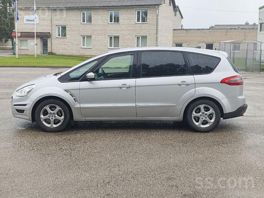Pelēks Ford S-Max 2013 Tukums, ar dzinēja tilpumu 2.00 L un nobraukumu 322 tūkst. km par 3590 €, foto 8 vietnē AUTOMOTO.COM.LV