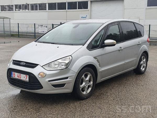 Grey Ford S-Max 2013 in Tukums, with an engine capacity of 2.00 L and mileage of 322 thousand km for 3590 €, photo 8 on AUTOMOTO.COM.LV