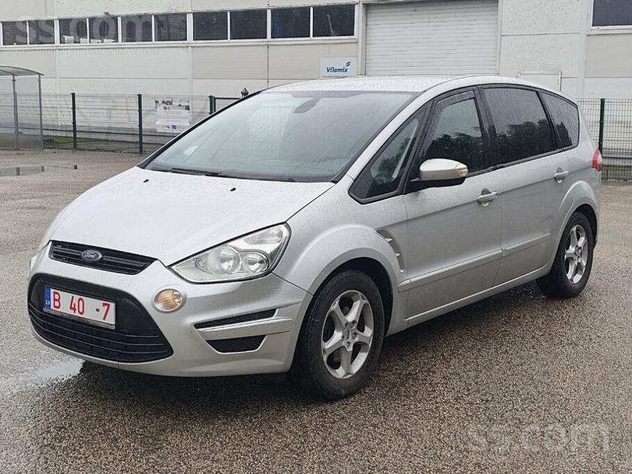 Pelēks Ford S-Max 2013 Tukums, ar dzinēja tilpumu 2.00 L un nobraukumu 322 tūkst. km par 3590 €, foto 9 vietnē AUTOMOTO.COM.LV