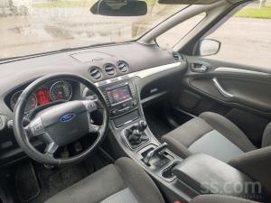 Pelēks Ford S-Max 2013 Tukums, ar dzinēja tilpumu 2.00 L un nobraukumu 322 tūkst. km par 3590 €, foto 12 vietnē AUTOMOTO.COM.LV