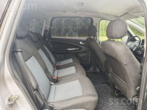 Pelēks Ford S-Max 2013 Tukums, ar dzinēja tilpumu 2.00 L un nobraukumu 322 tūkst. km par 3590 €, foto 13 vietnē AUTOMOTO.COM.LV