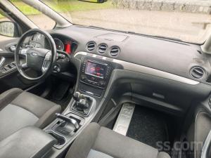 Pelēks Ford S-Max 2013 Tukums, ar dzinēja tilpumu 2.00 L un nobraukumu 322 tūkst. km par 3590 €, foto 14 vietnē AUTOMOTO.COM.LV