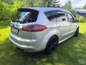 Pelēks Ford S-Max 2013 Birštonas, ar dzinēja tilpumu 2.20 L un nobraukumu 353 tūkst. km par 5500 €, foto 8 vietnē AUTOMOTO.COM.LV