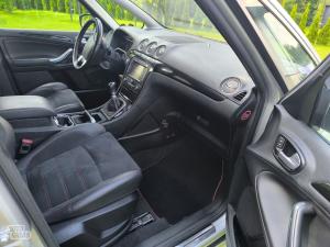 Pelēks Ford S-Max 2013 Birštonas, ar dzinēja tilpumu 2.20 L un nobraukumu 353 tūkst. km par 5500 €, foto 11 vietnē AUTOMOTO.COM.LV