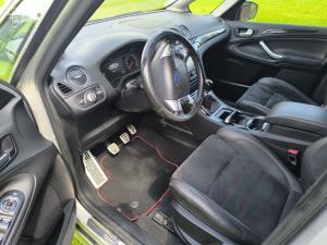 Pelēks Ford S-Max 2013 Birštonas, ar dzinēja tilpumu 2.20 L un nobraukumu 353 tūkst. km par 5500 €, foto 14 vietnē AUTOMOTO.COM.LV