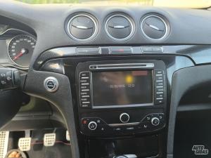 Pelēks Ford S-Max 2013 Birštonas, ar dzinēja tilpumu 2.20 L un nobraukumu 353 tūkst. km par 5500 €, foto 16 vietnē AUTOMOTO.COM.LV