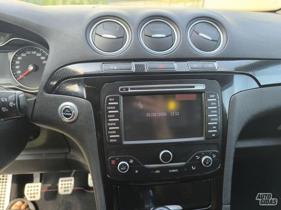Pelēks Ford S-Max 2013 Birštonas, ar dzinēja tilpumu 2.20 L un nobraukumu 353 tūkst. km par 5500 €, foto 16 vietnē AUTOMOTO.COM.LV